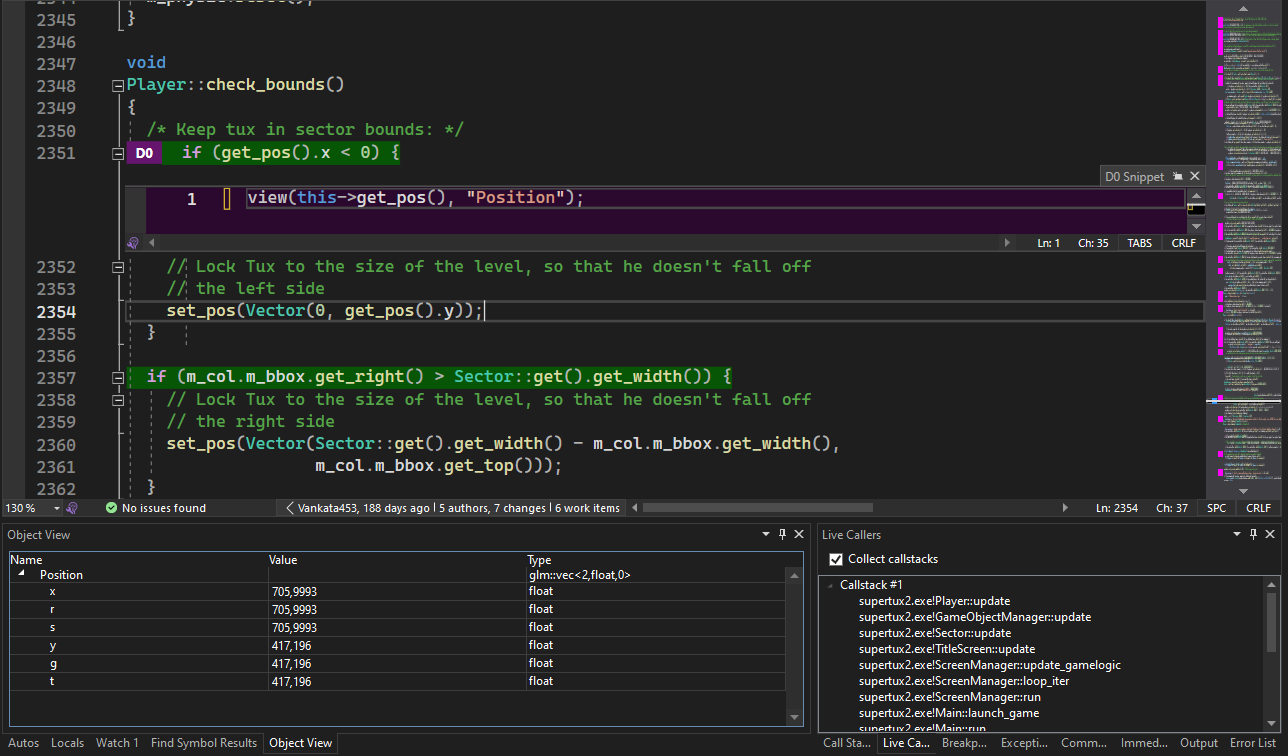Live C++ Debugging & Profiling - D0 - Visual Studio Marketplace